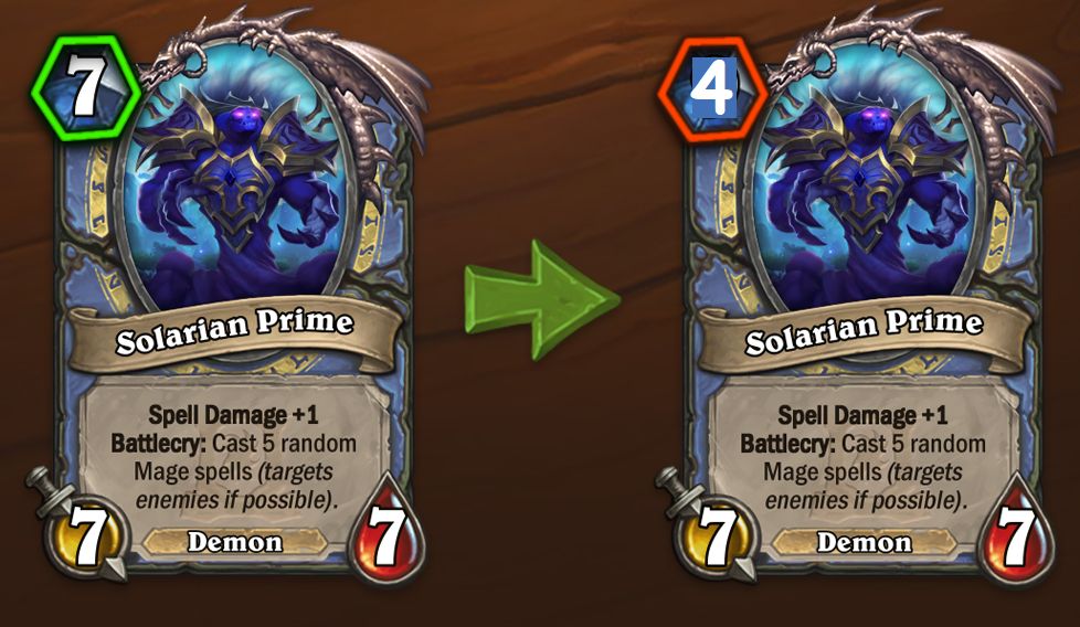 Visuals for the upcoming buff. | Scrolller