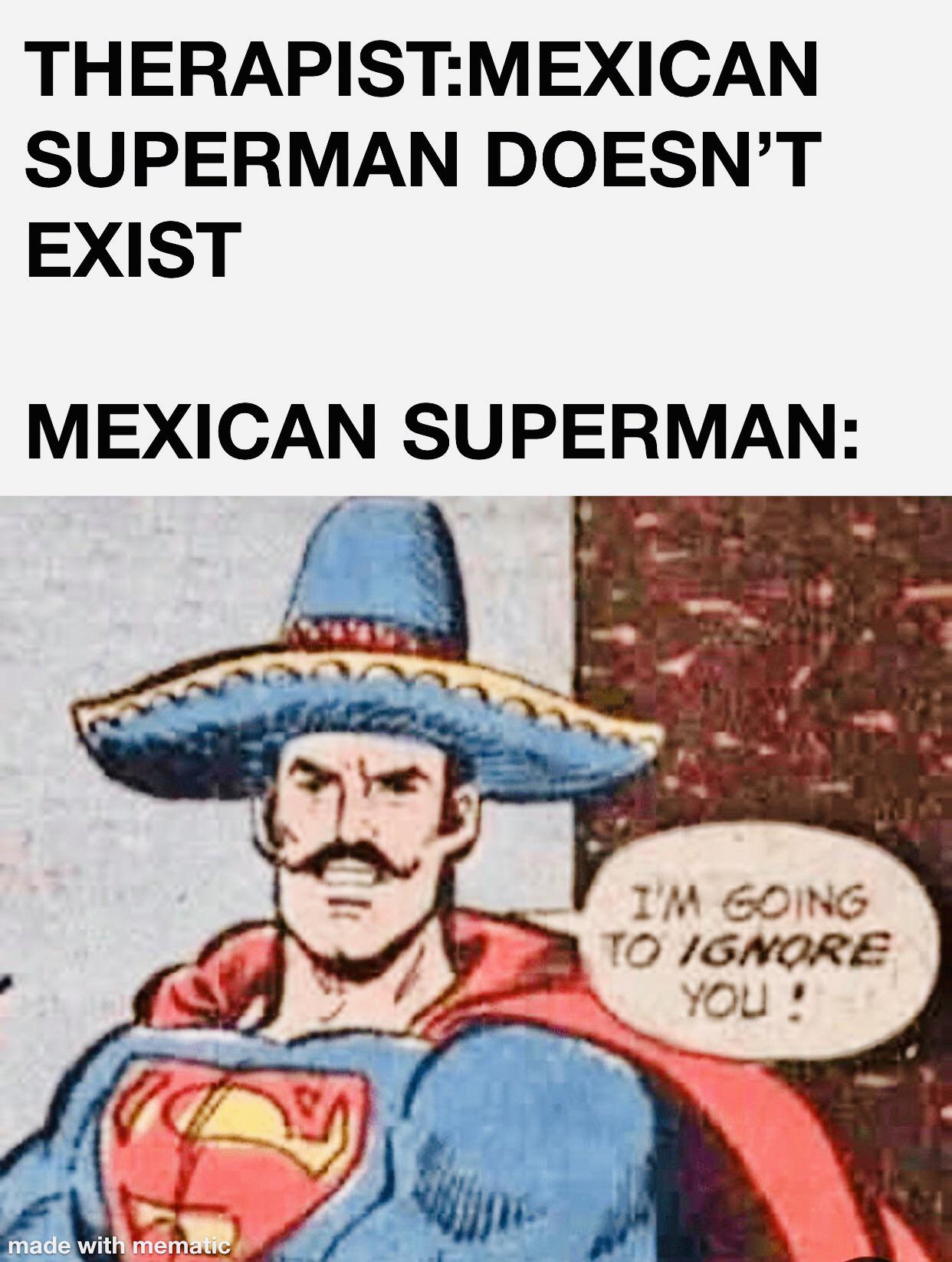 Viva El Superman! | Scrolller