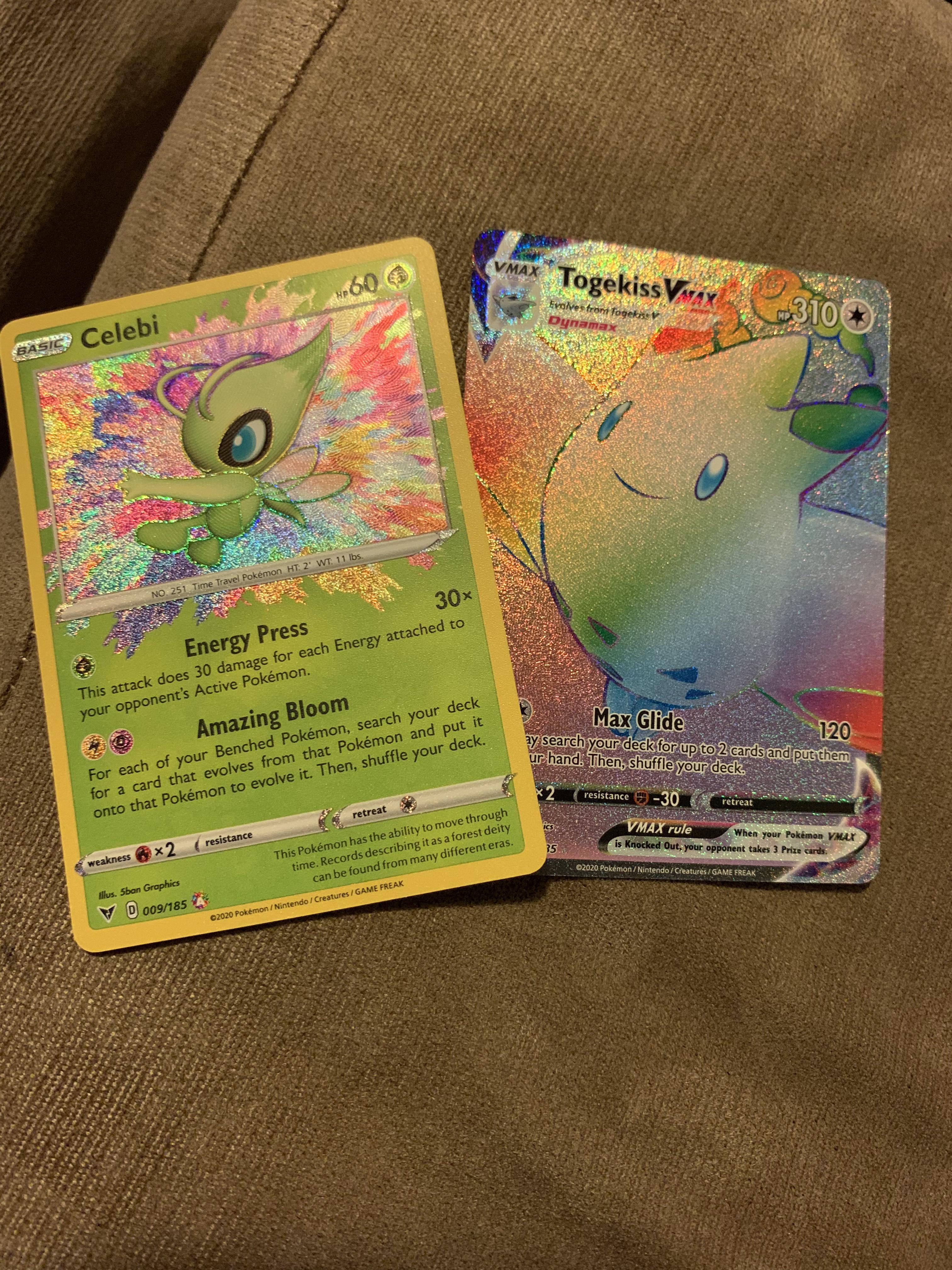 Vivid Voltage Single Pack pull 😱😱😱 | Scrolller