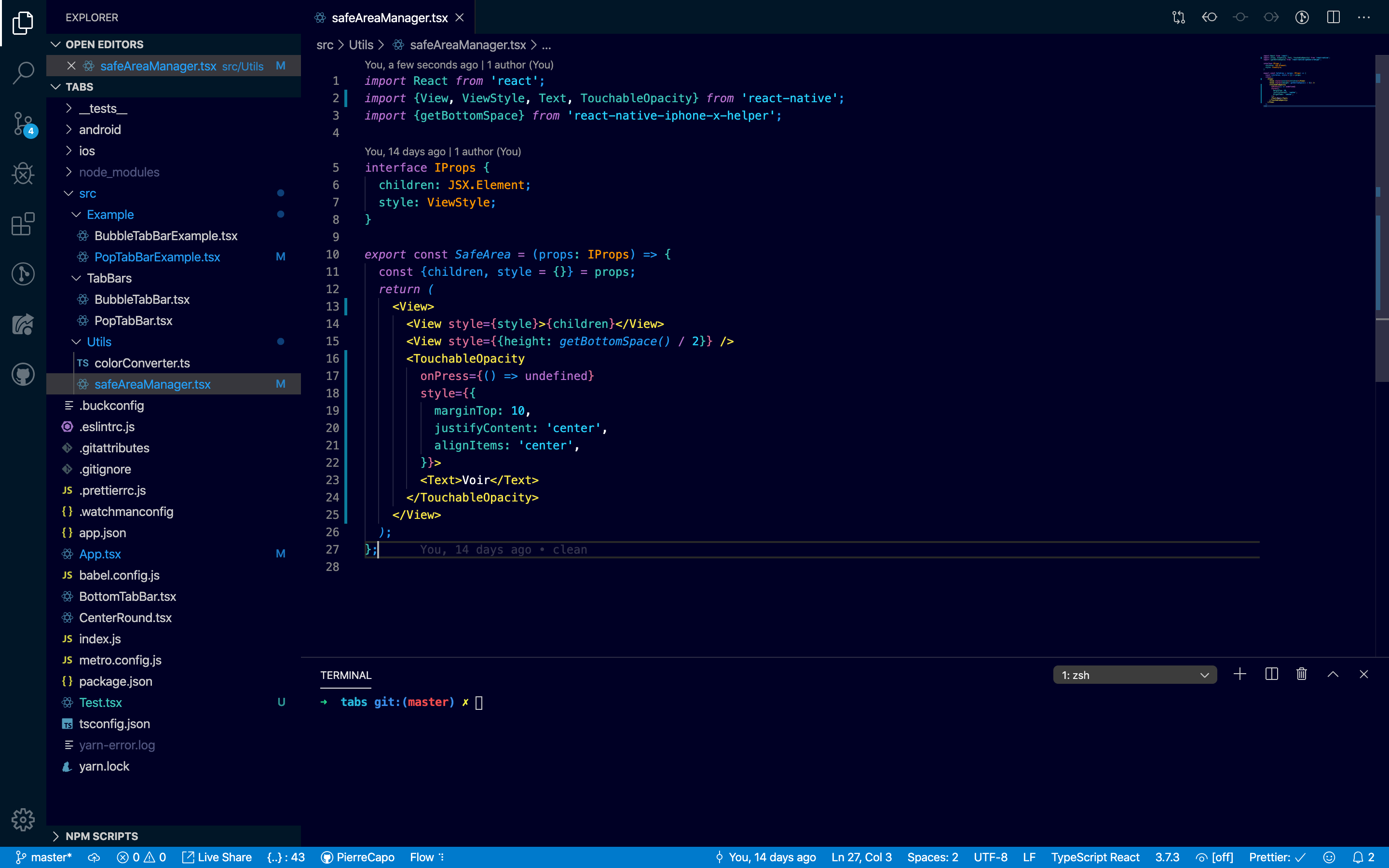Voir - Dark Theme | Scrolller