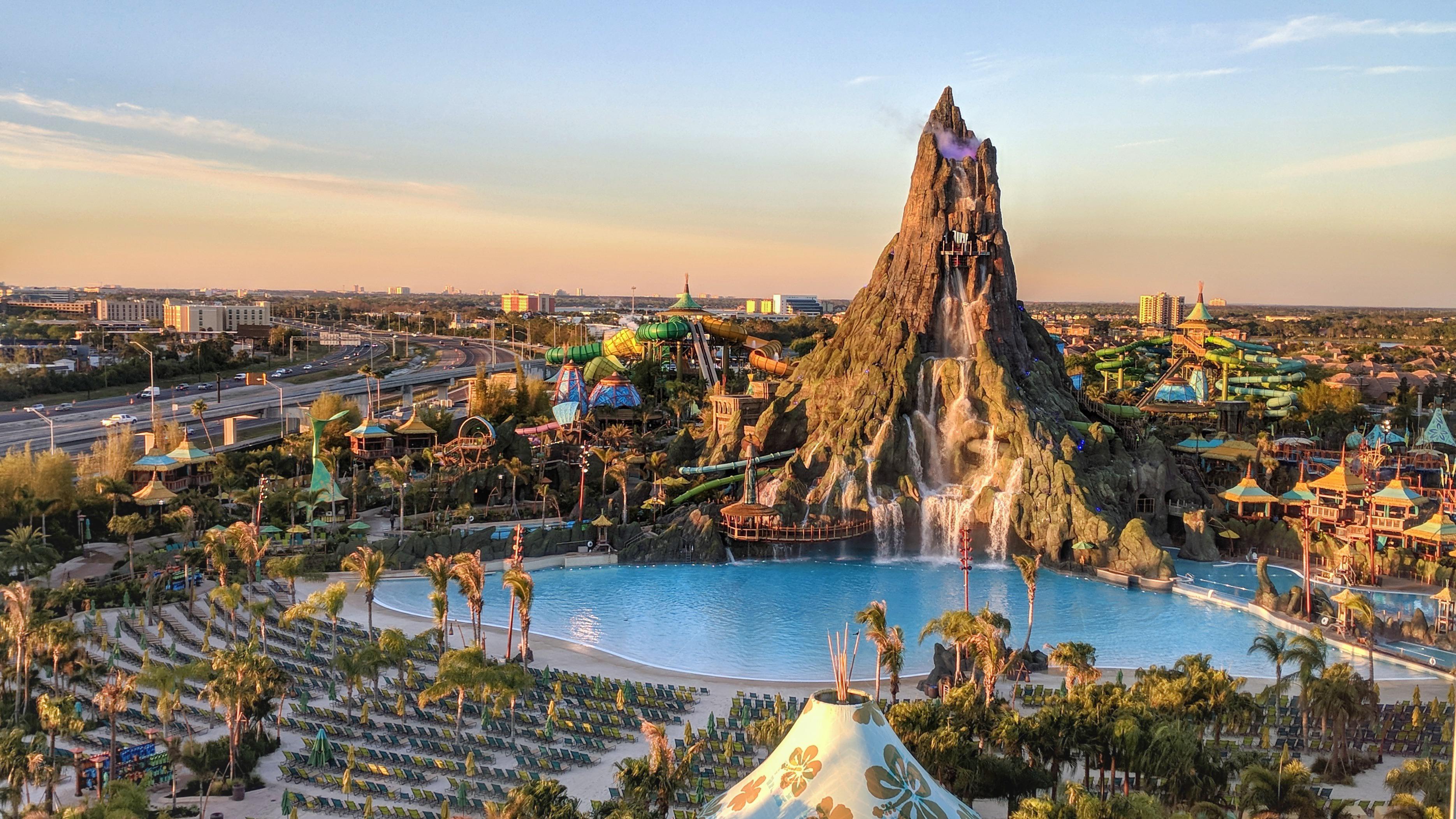 Volcano Bay | Scrolller