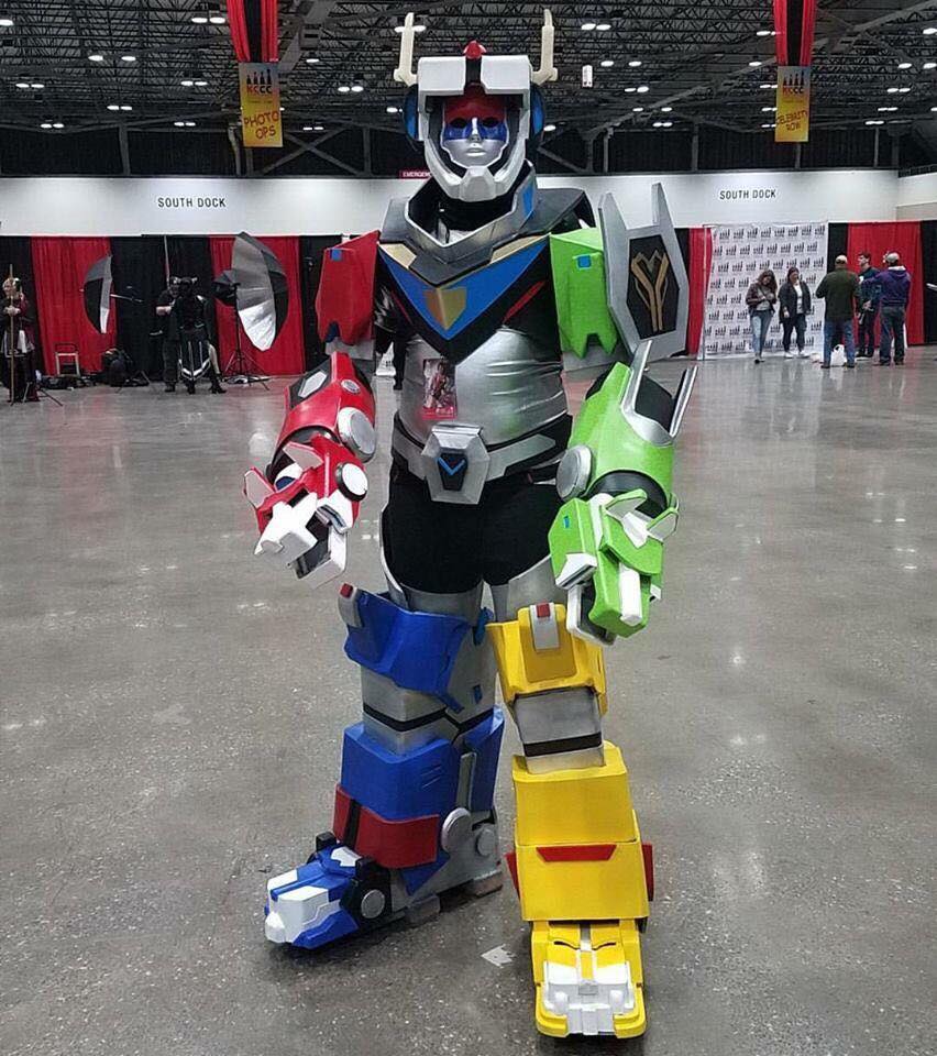Voltron Cosplay By (Brotherhood Props) | Scrolller