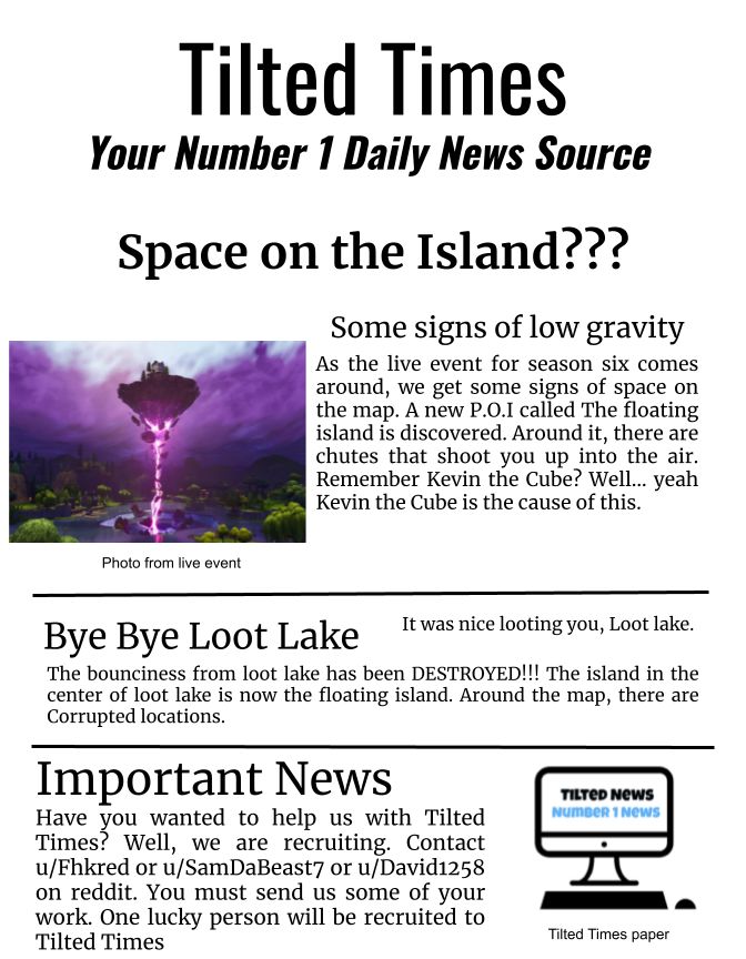 Volume 6 of Tilted Times | Scrolller