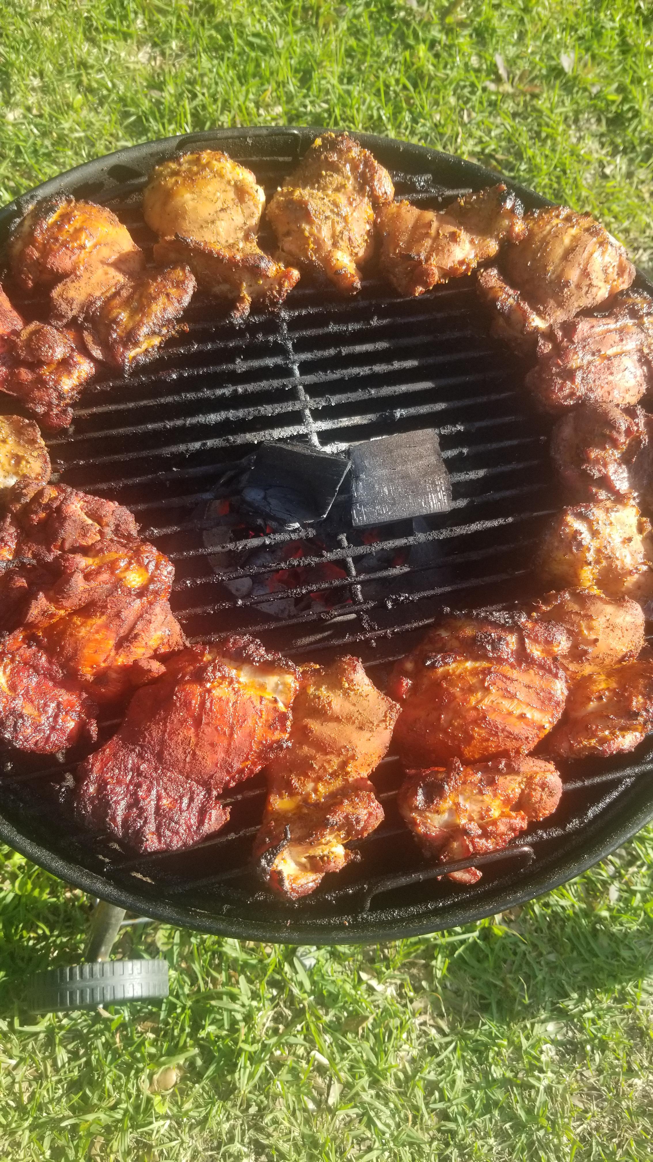 Vortex boneless chicken thighs. So good. | Scrolller