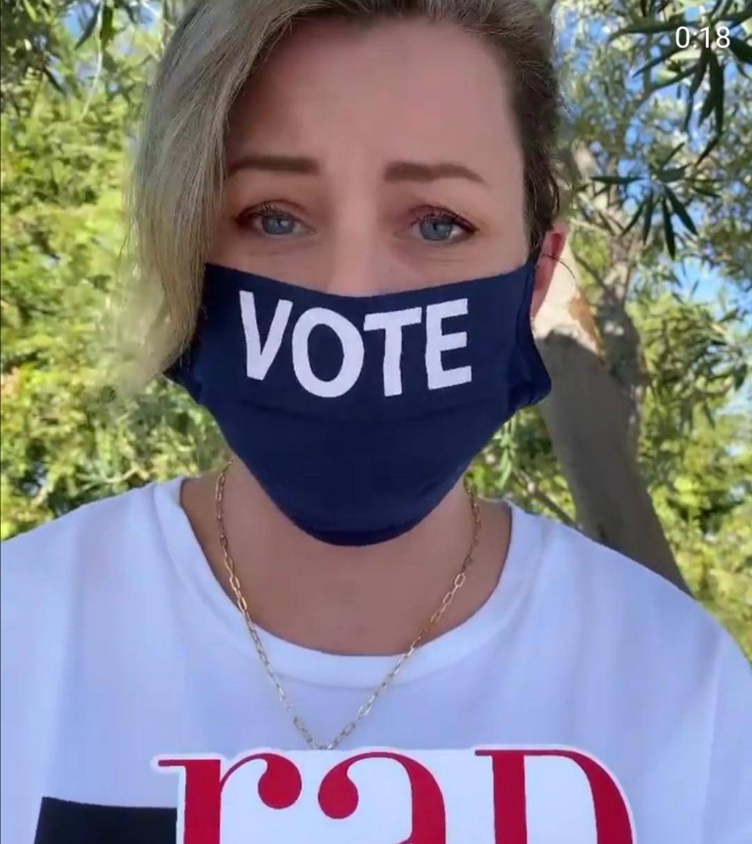 Vote Mask | Scrolller