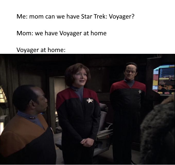 Voyager At Home | Scrolller