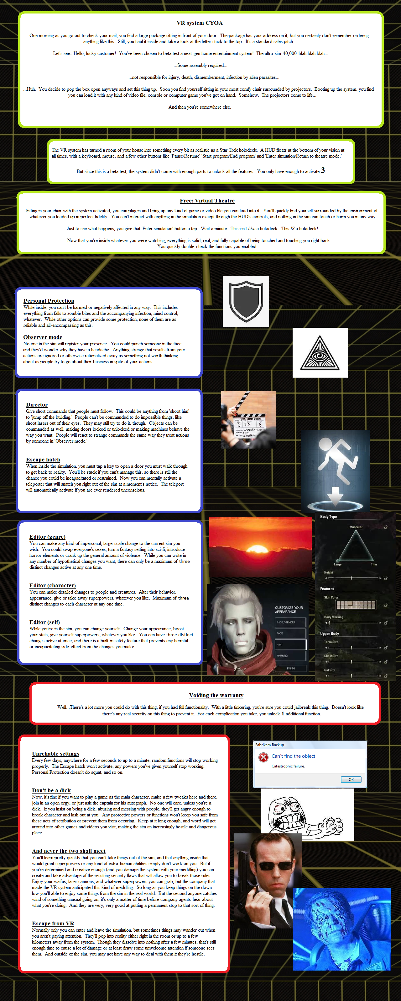 VR System | Scrolller