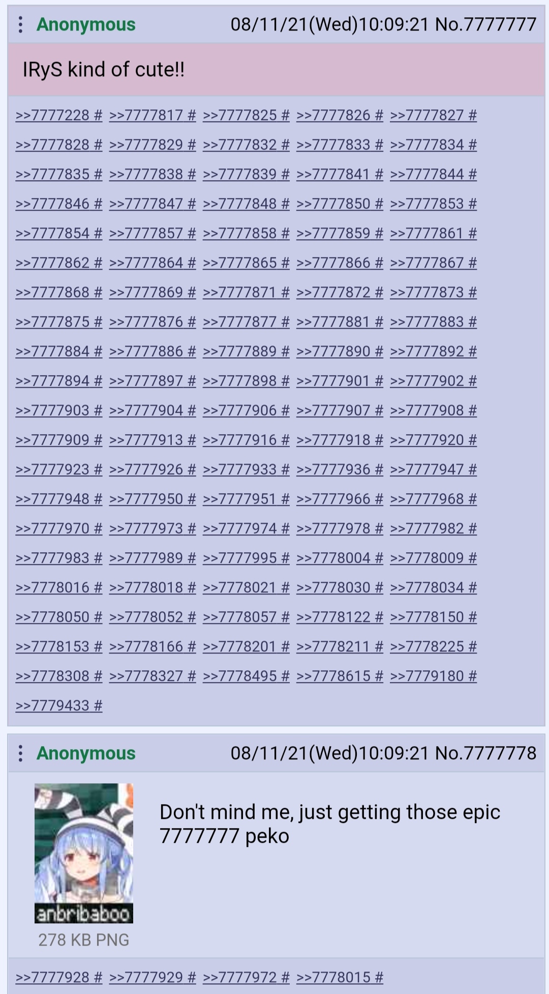 /vt/ and the lucky numbers | Scrolller