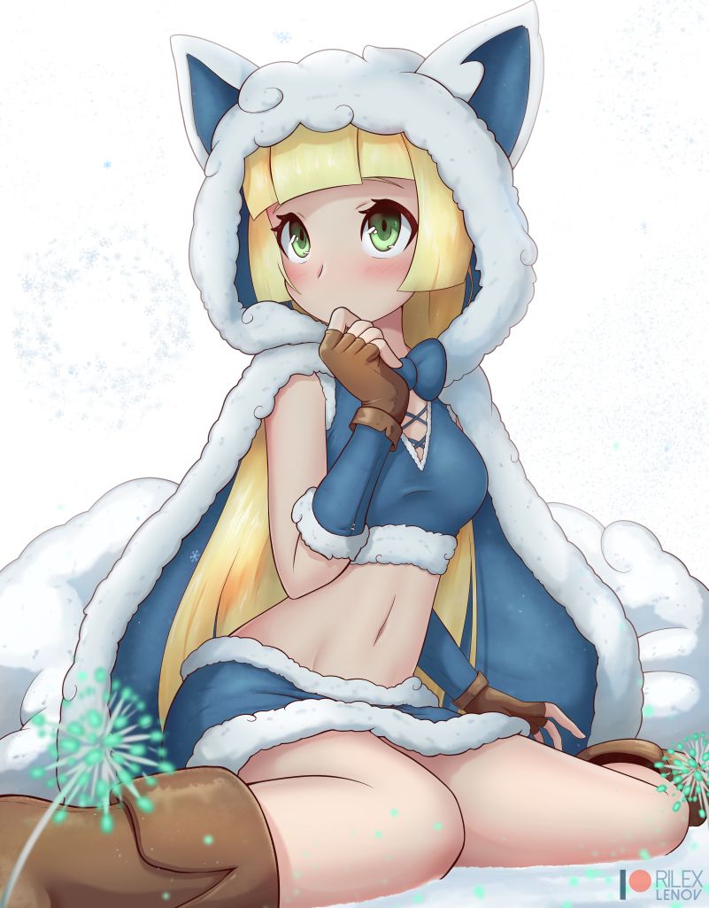 Vulpix Lillie | Scrolller