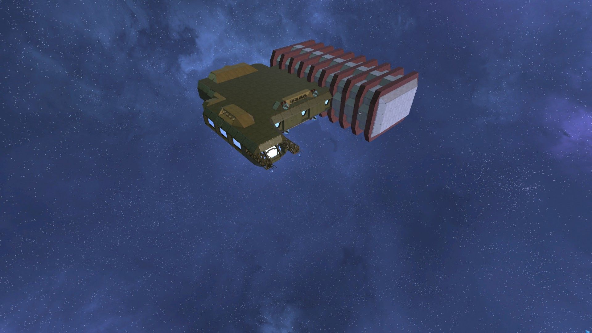 VX-200 Class Light Freighter | Scrolller