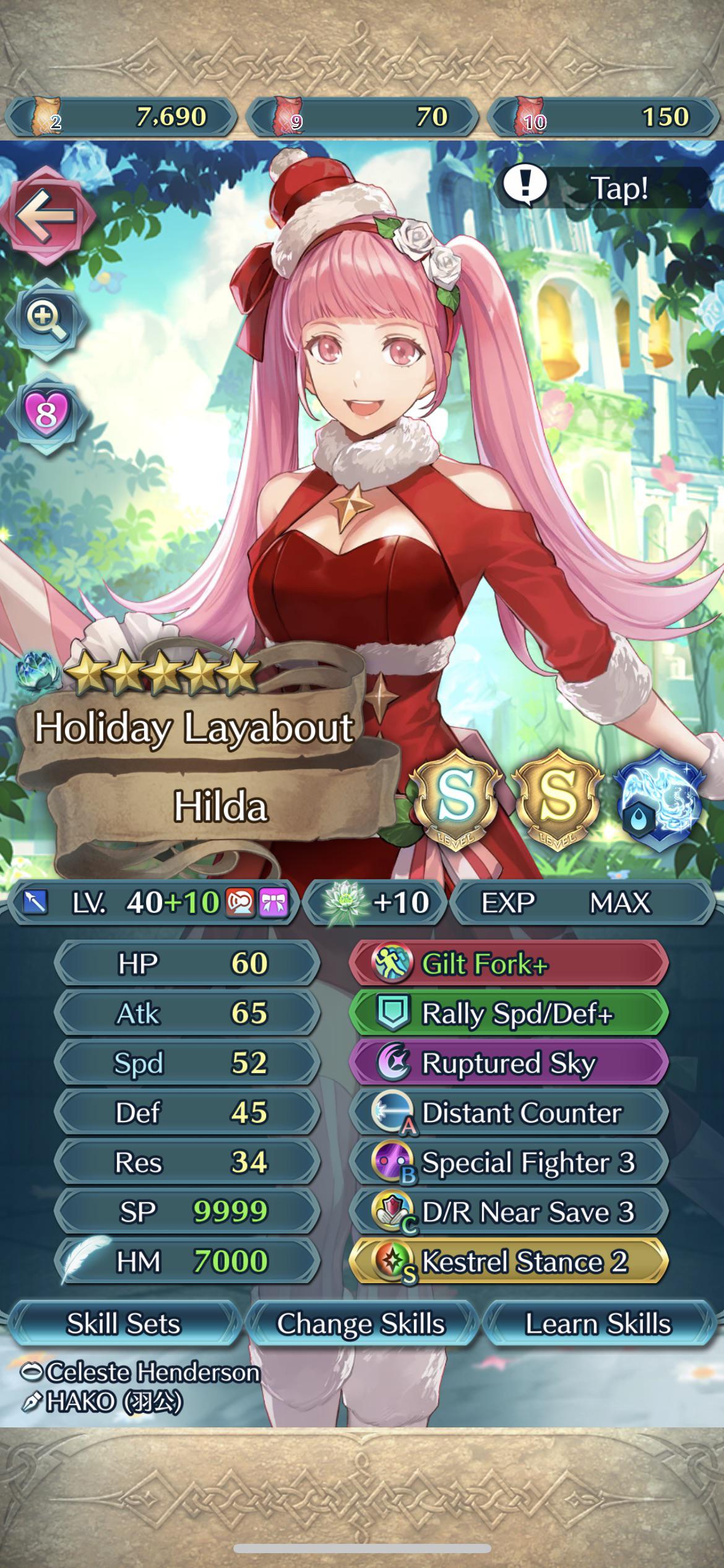 W!Hilda extra stronk now | Scrolller