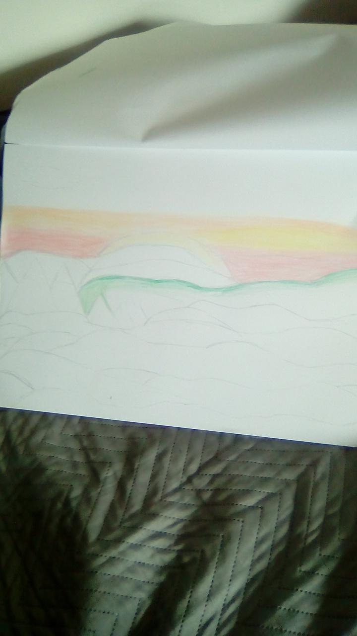 W.I.P landscape drawing | Scrolller