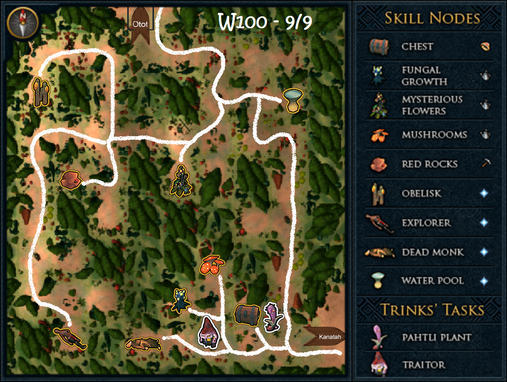 W100 Map - 9/9 | Scrolller