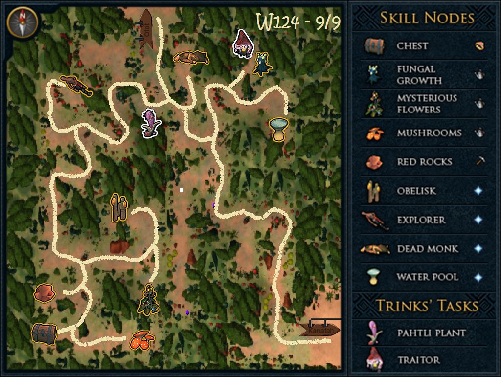 W124 Map - 9/9 | Scrolller