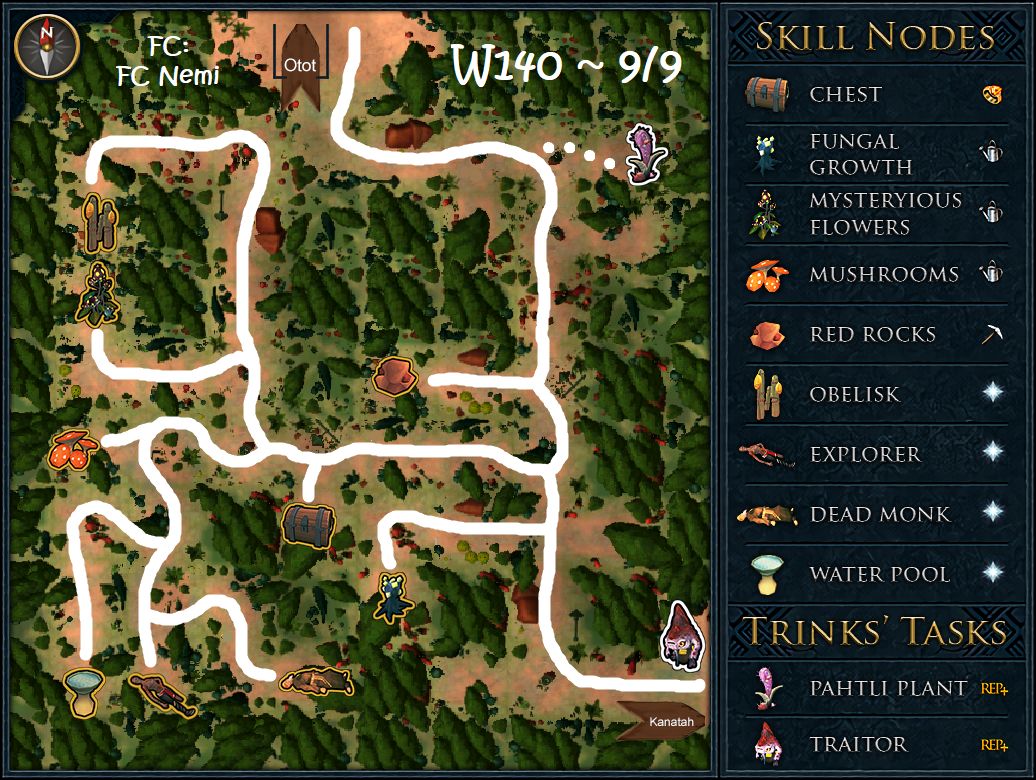 W140 Map ~ 9/9 | Scrolller