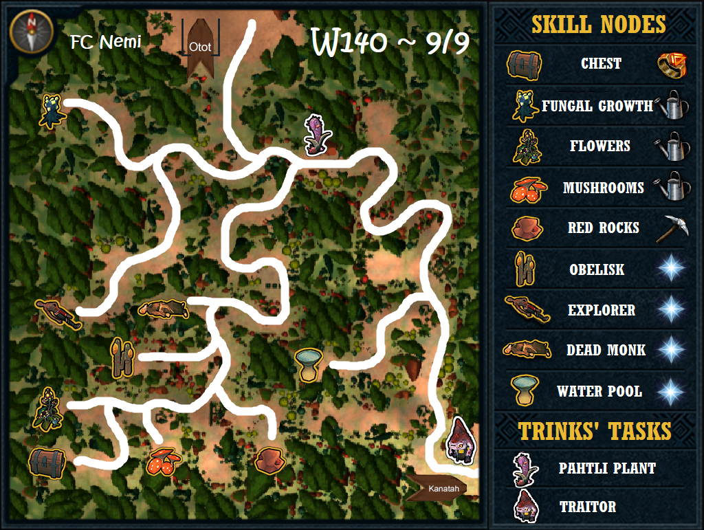 W140 Map ~ 9/9 | Scrolller