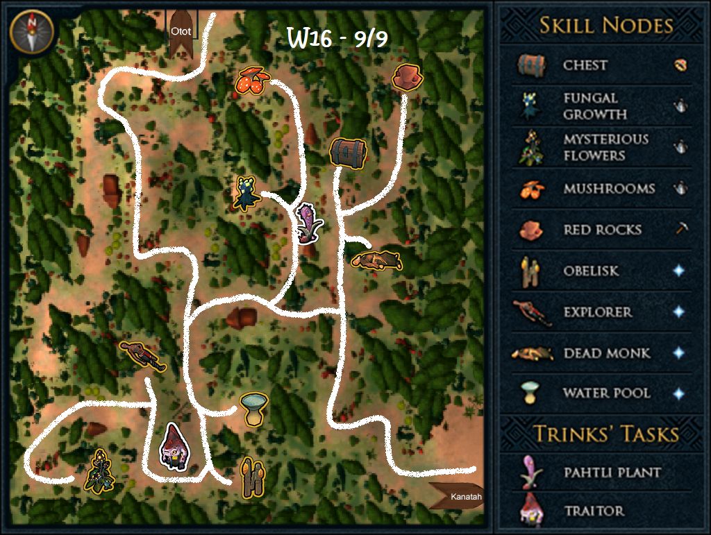 W16 Map - 9/9 | Scrolller