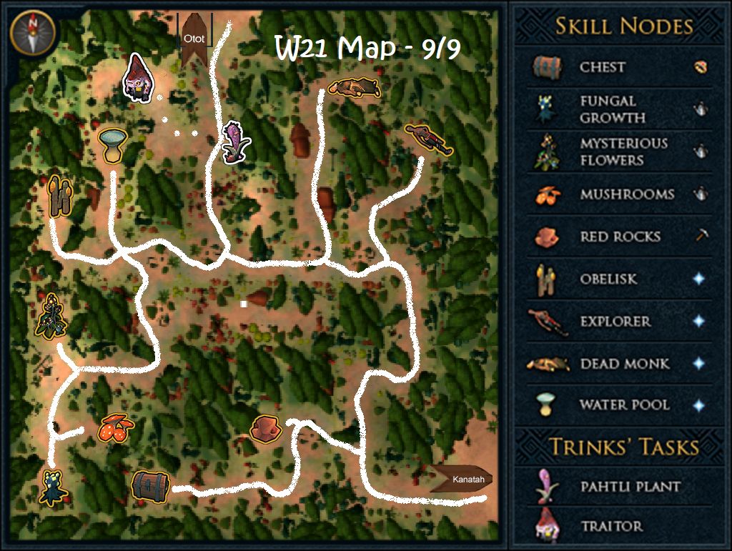 W21 Map - 9/9 | Scrolller