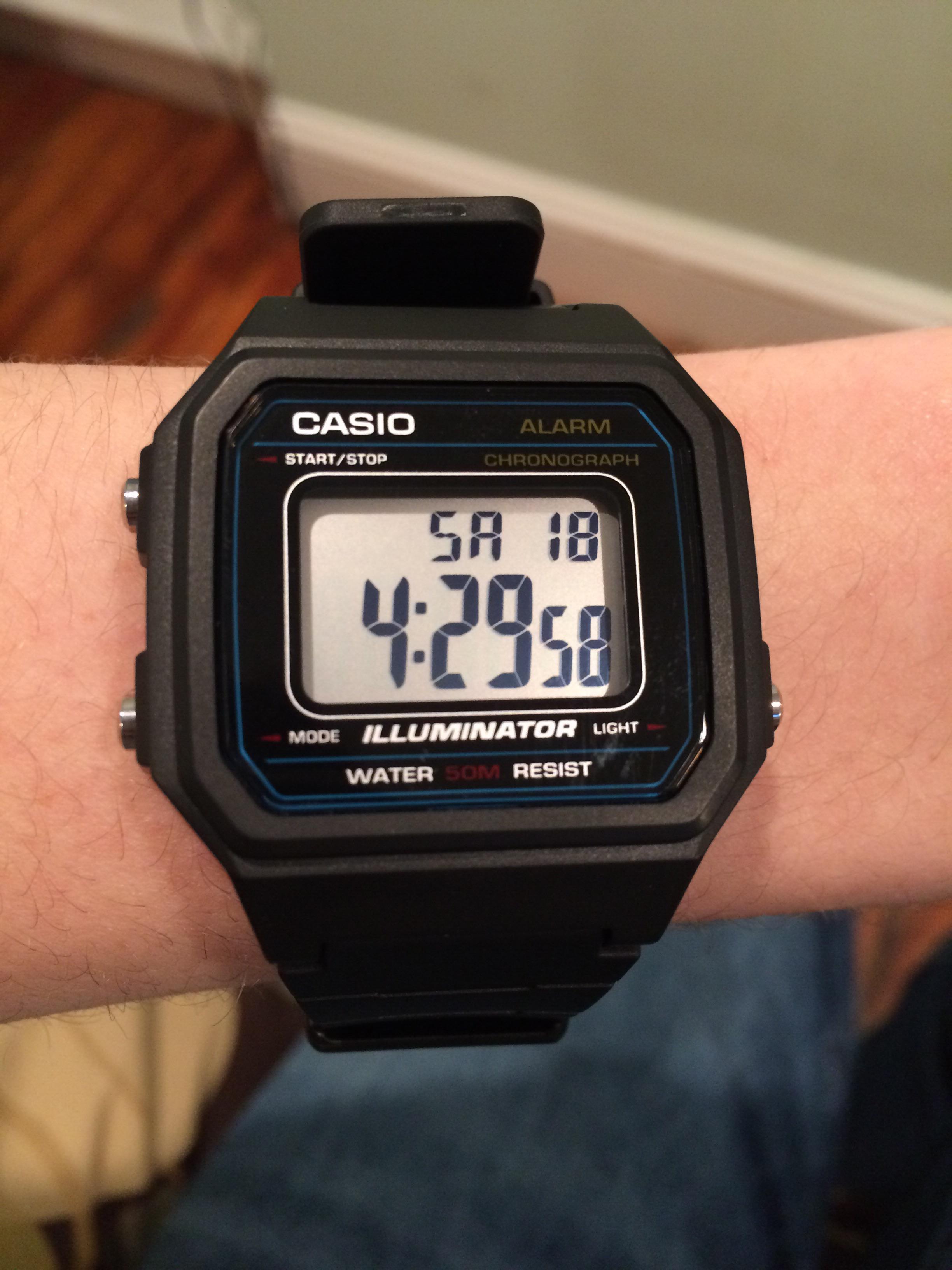 [W217H] My first Casio for my first meet! | Scrolller