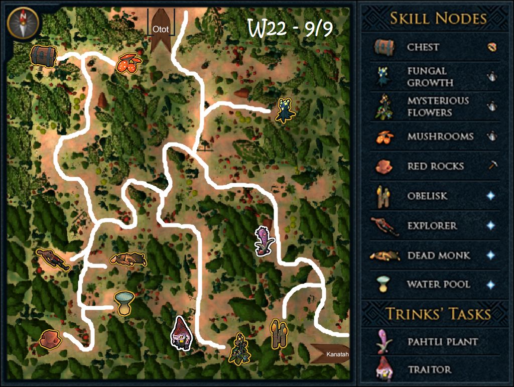 W22 Map - 9/9 | Scrolller