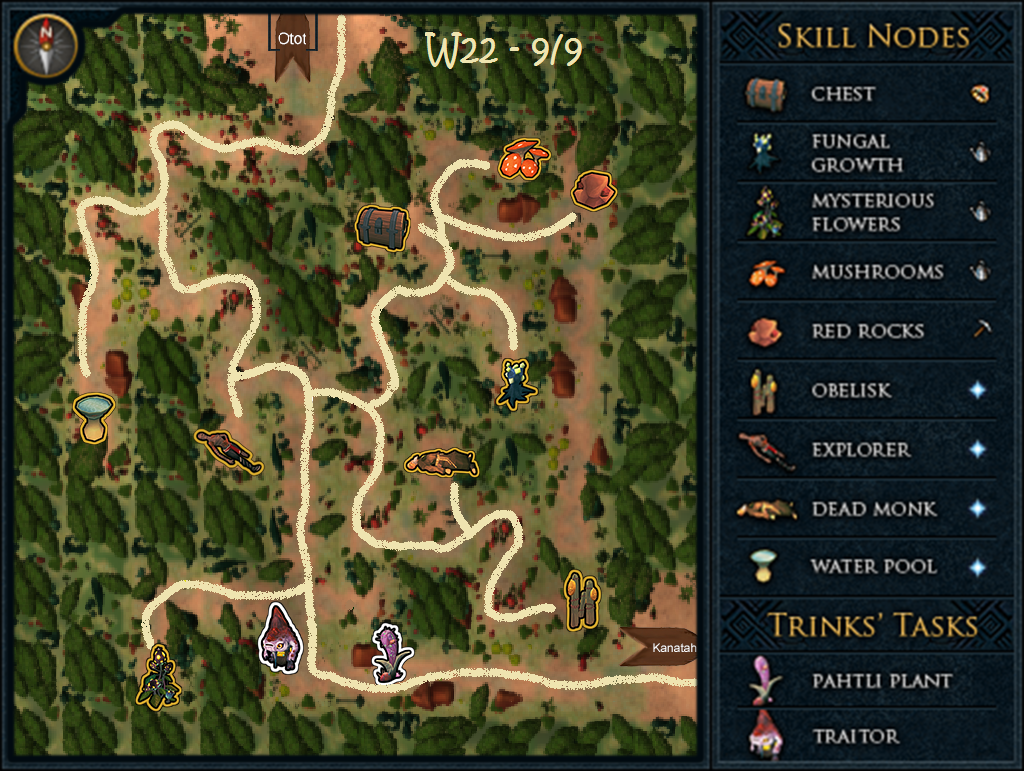 W22 Map - 9/9 | Scrolller