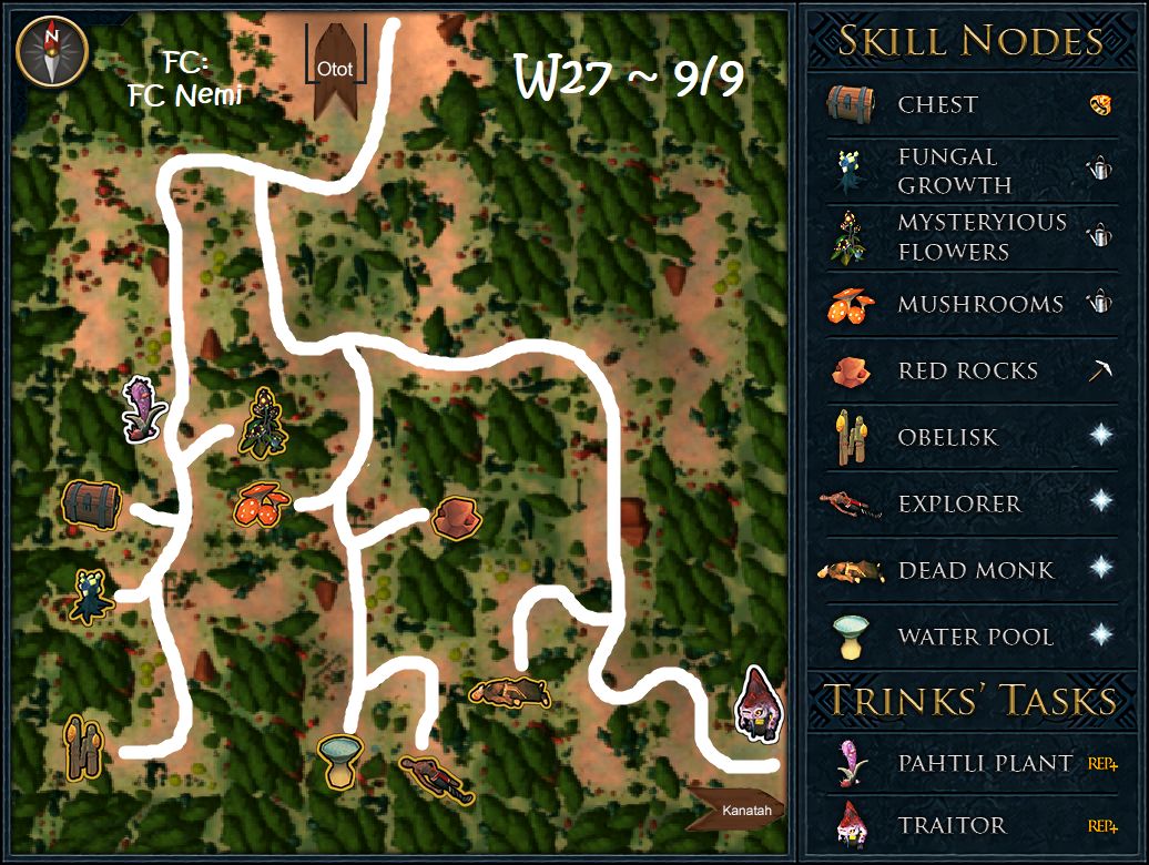 W27 Map ~ 9/9 | Scrolller