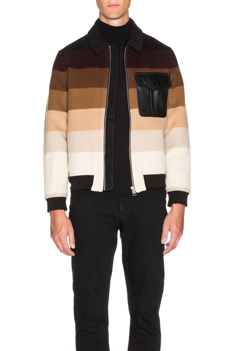 W2C JW Anderson gradient bomber jacket FW15 | Scrolller