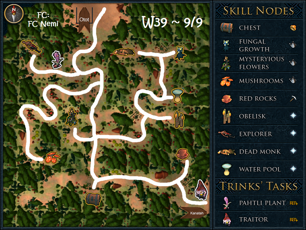 W39 Map ~ 9/9 | Scrolller