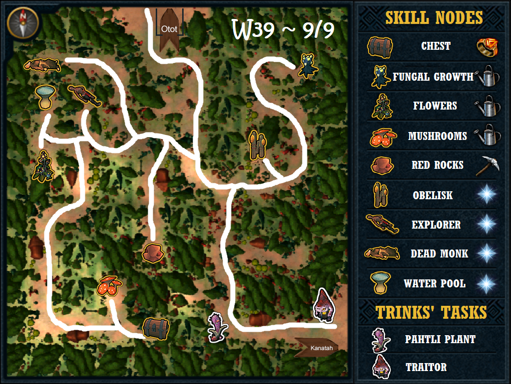 W39 Map ~ 9/9 | Scrolller