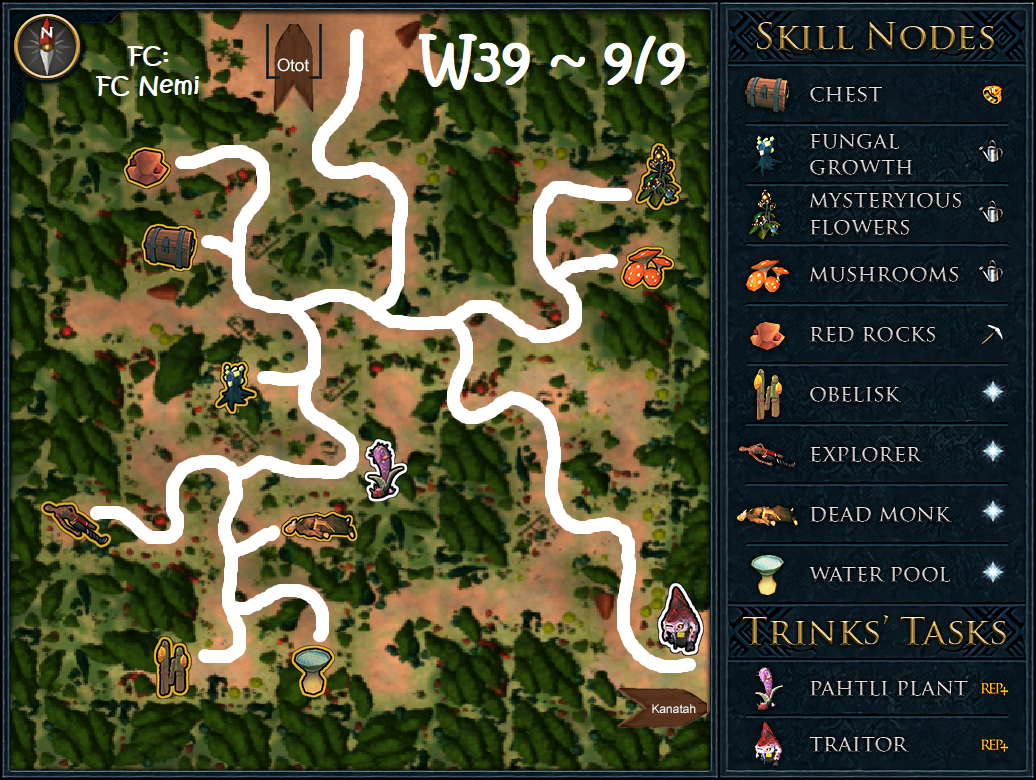 W39 Map ~ 9/9 | Scrolller