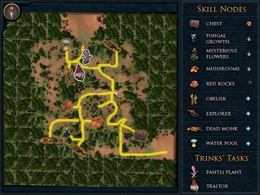 W40 Map - 10/9 Double explorer | Scrolller