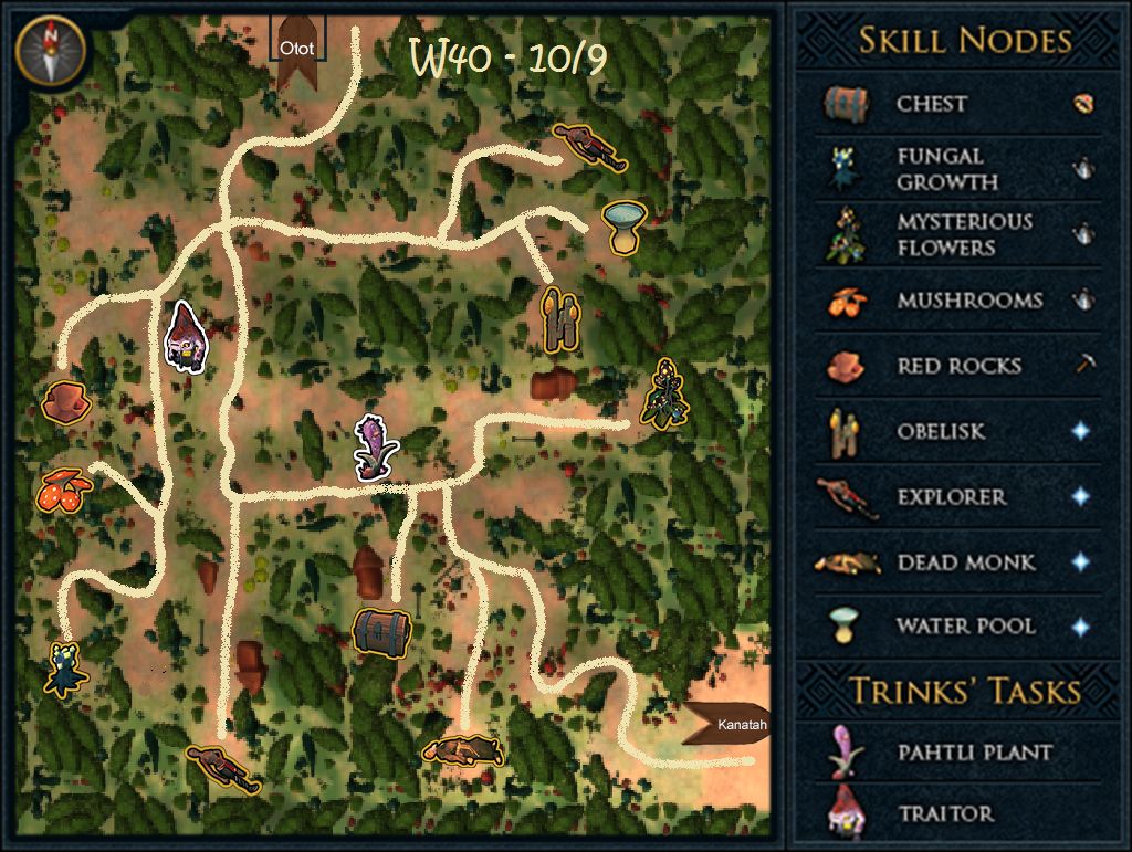 W40 Map - 10/9 Double explorer | Scrolller