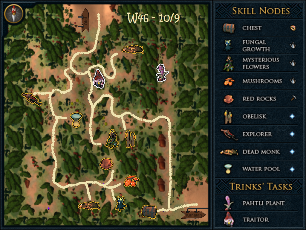 W46 Map - 10/9 Double monks | Scrolller