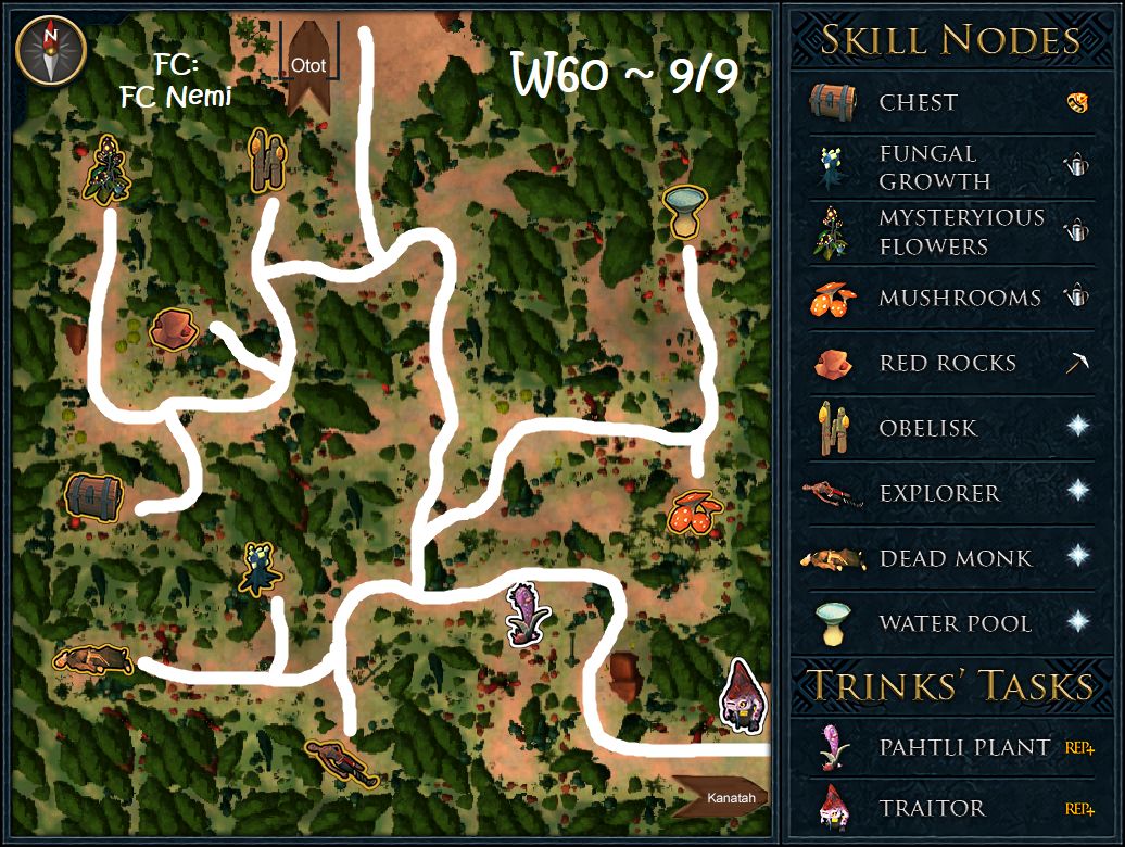 W60 Map ~ 9/9 | Scrolller