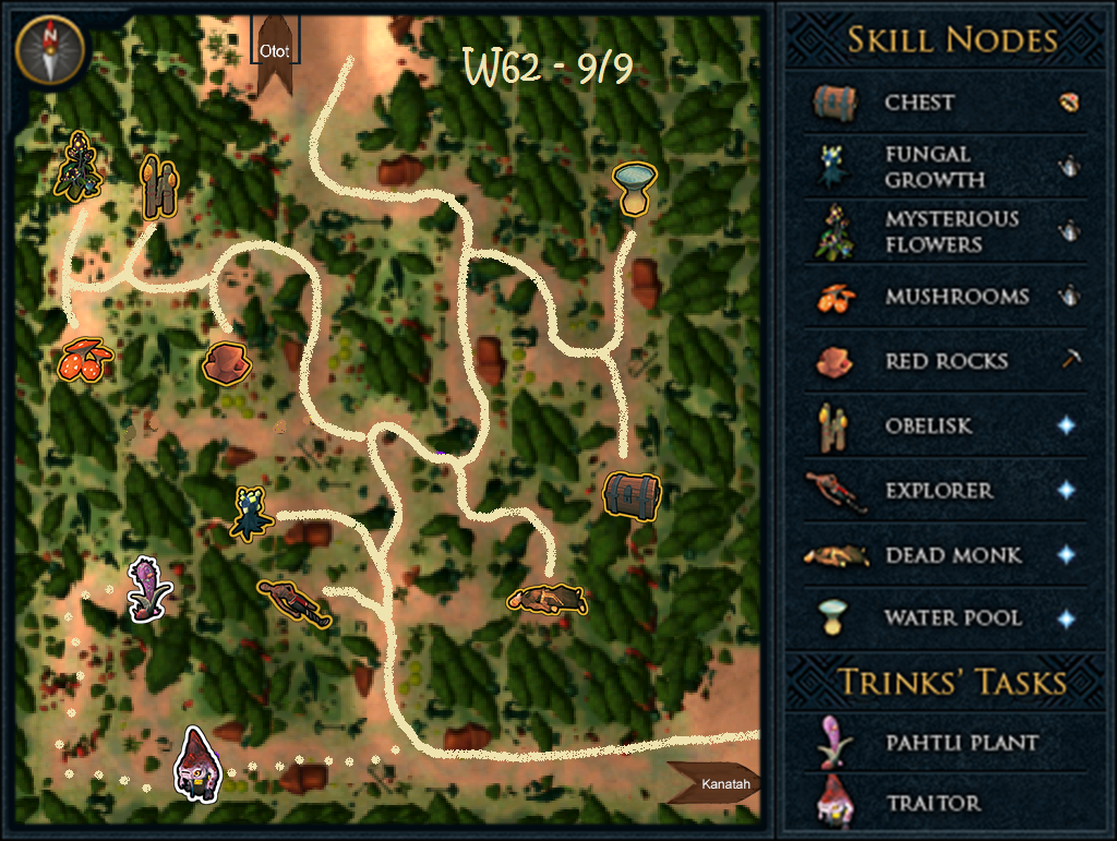W62 Map - 9/9 | Scrolller