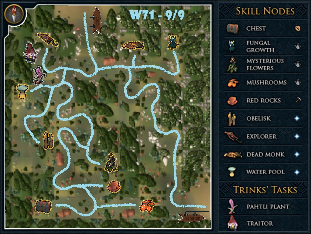 W71 Map - 9/9 | Scrolller