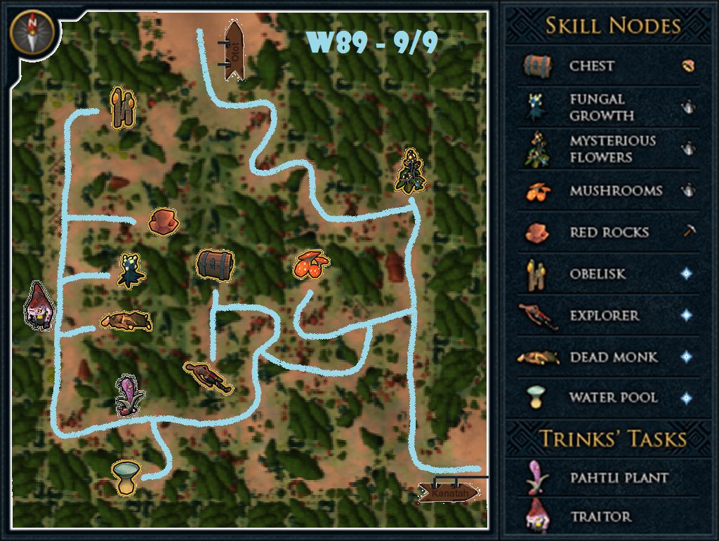 W89 Map - 9/9 | Scrolller