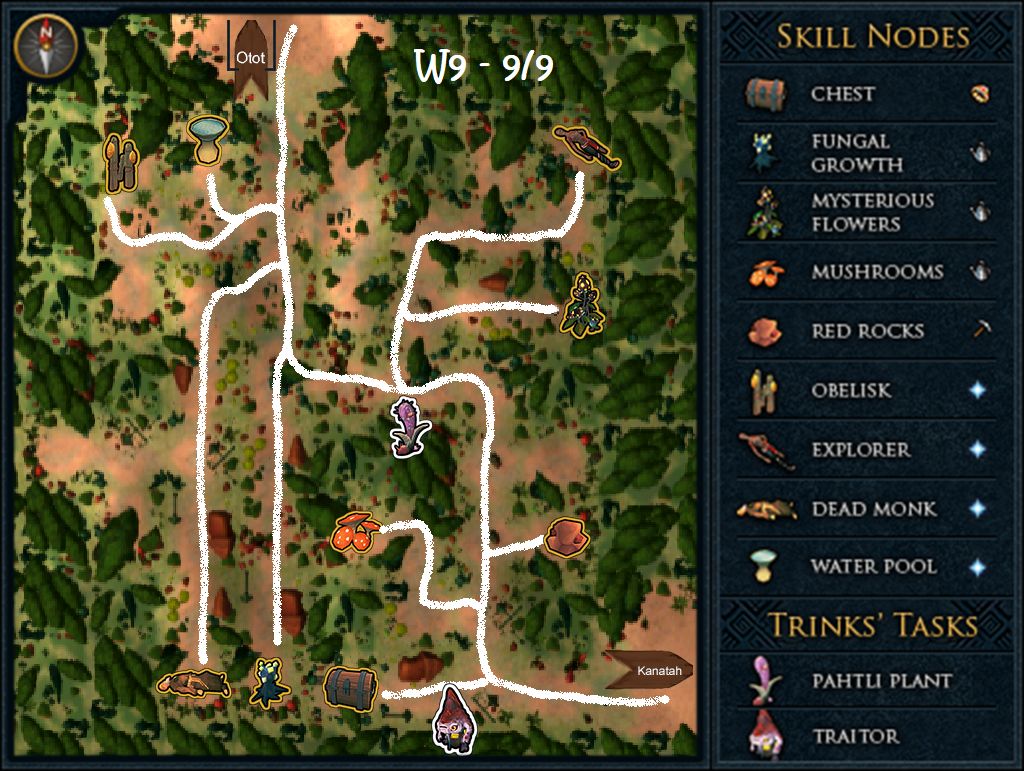 W9 Map - 9/9 | Scrolller