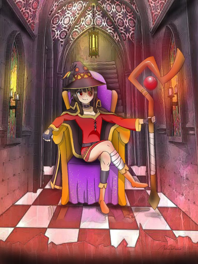 Waga na wa Megumin! | Scrolller