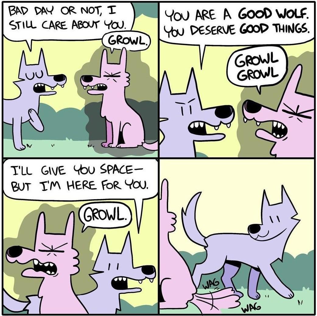 Wags Tail | Scrolller