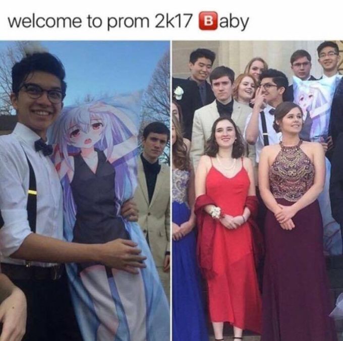 Waifu prom queen | Scrolller