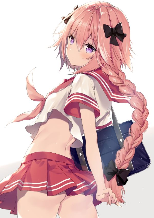 Waifu War: Kuro no Raider Astolfo from FATE/Apocrypha | Scrolller