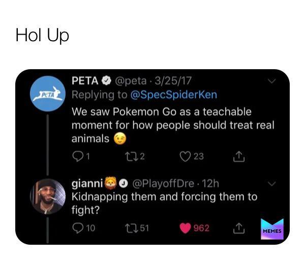 Wait a minute! Hol up | Scrolller