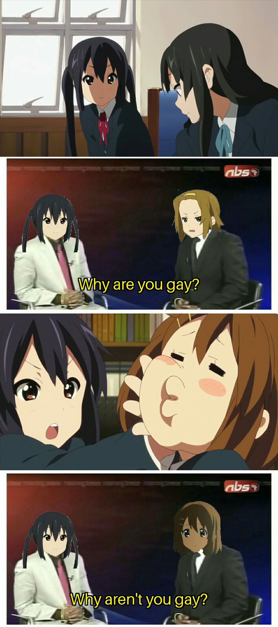 Wait in line, Azusa | Scrolller