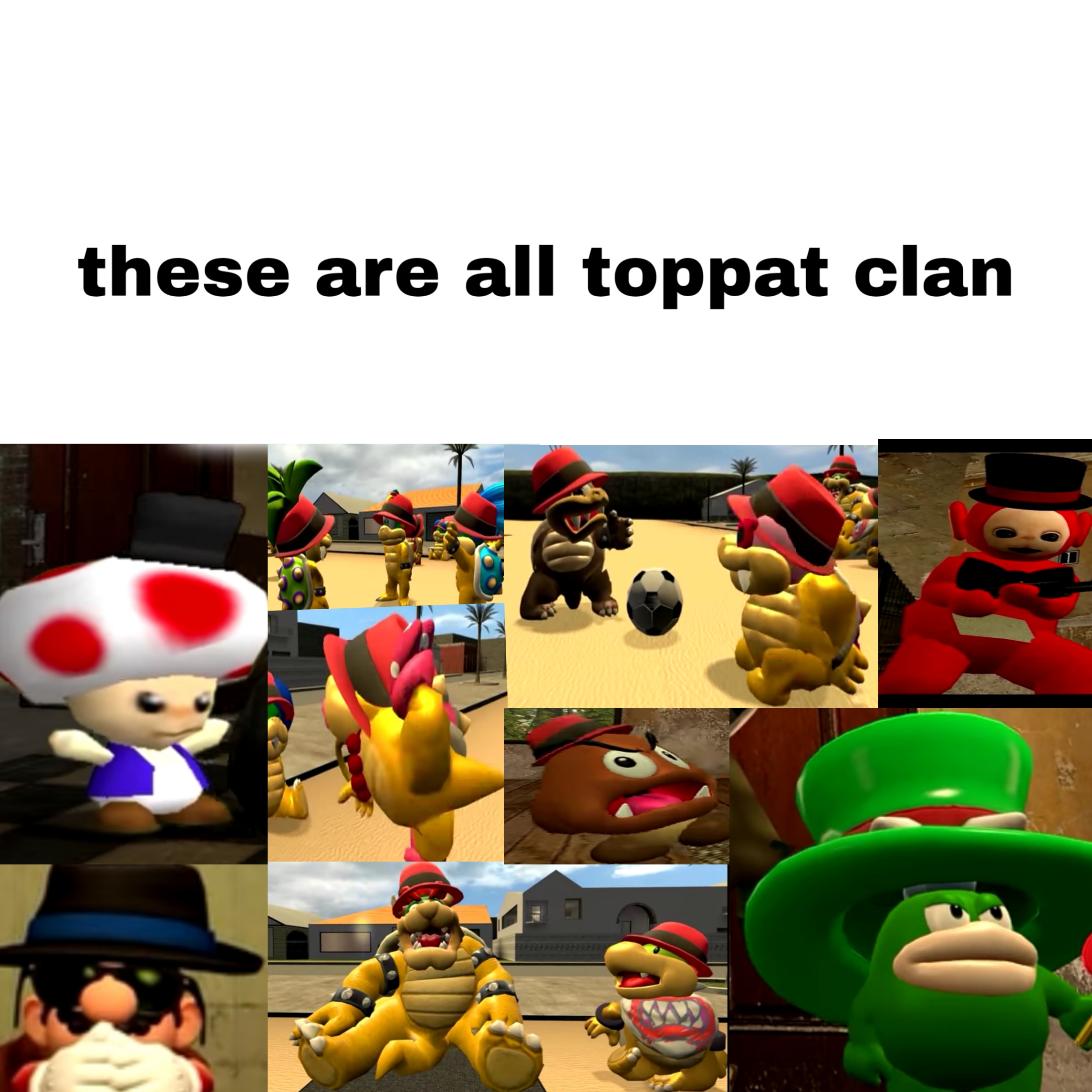 Wait...is all toppat clan? | Scrolller