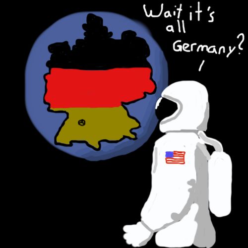 Wait it´s all Germany? | Scrolller