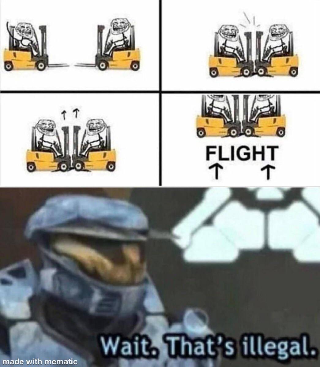 wait, that’s illegal | Scrolller