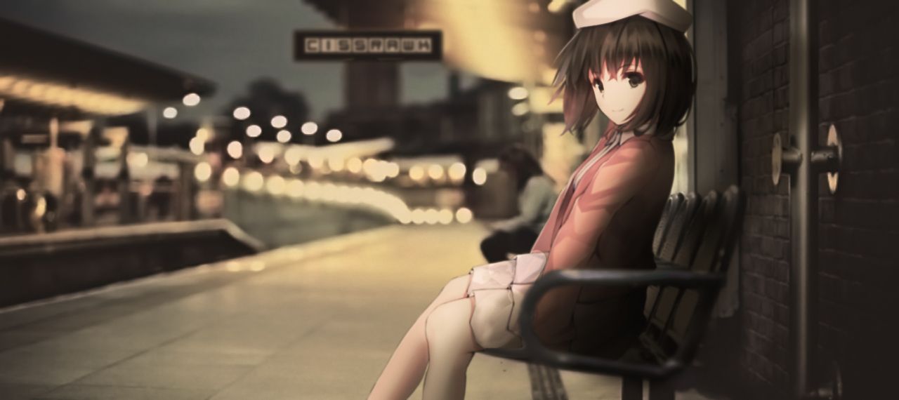 Waiting at the station | Scrolller