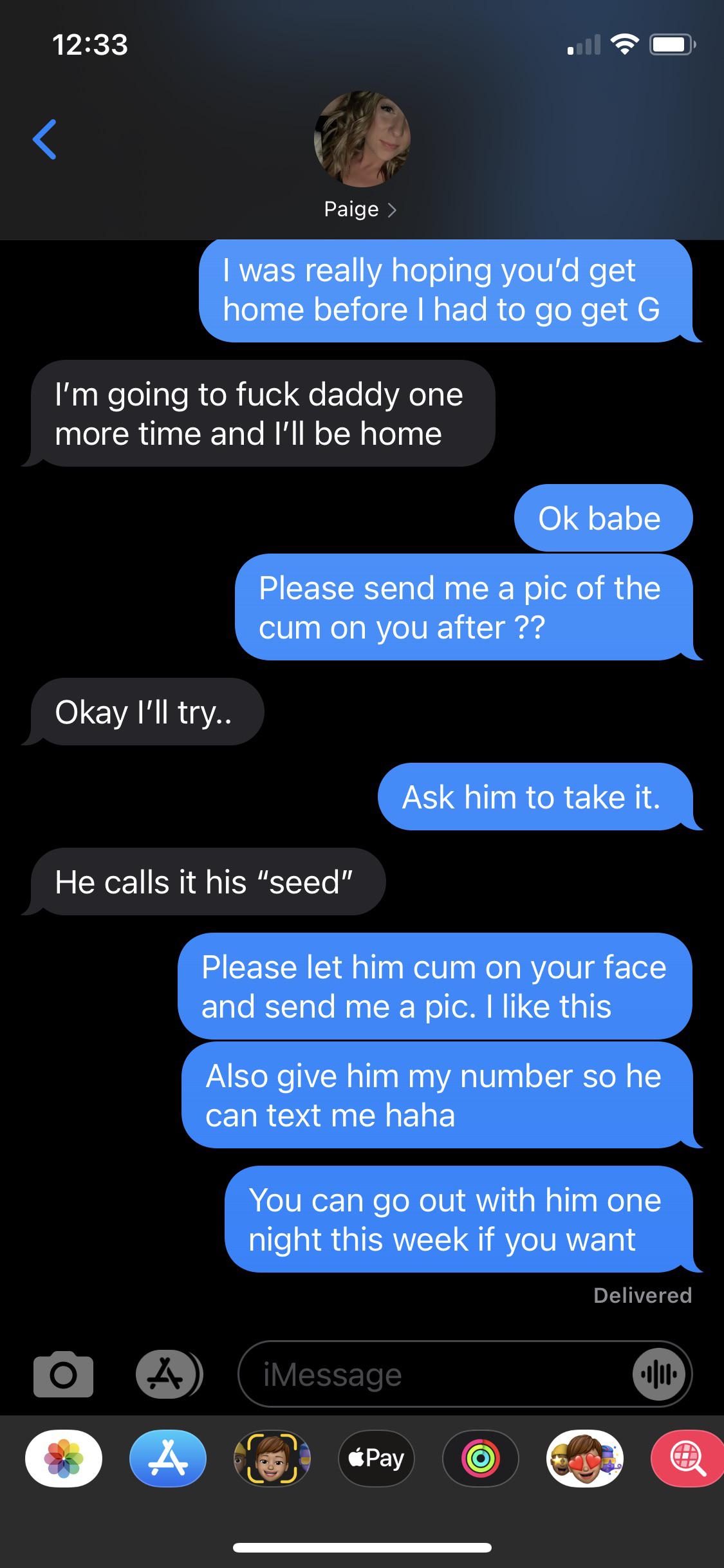 Waiting for her to come home after the first time... | Scrolller