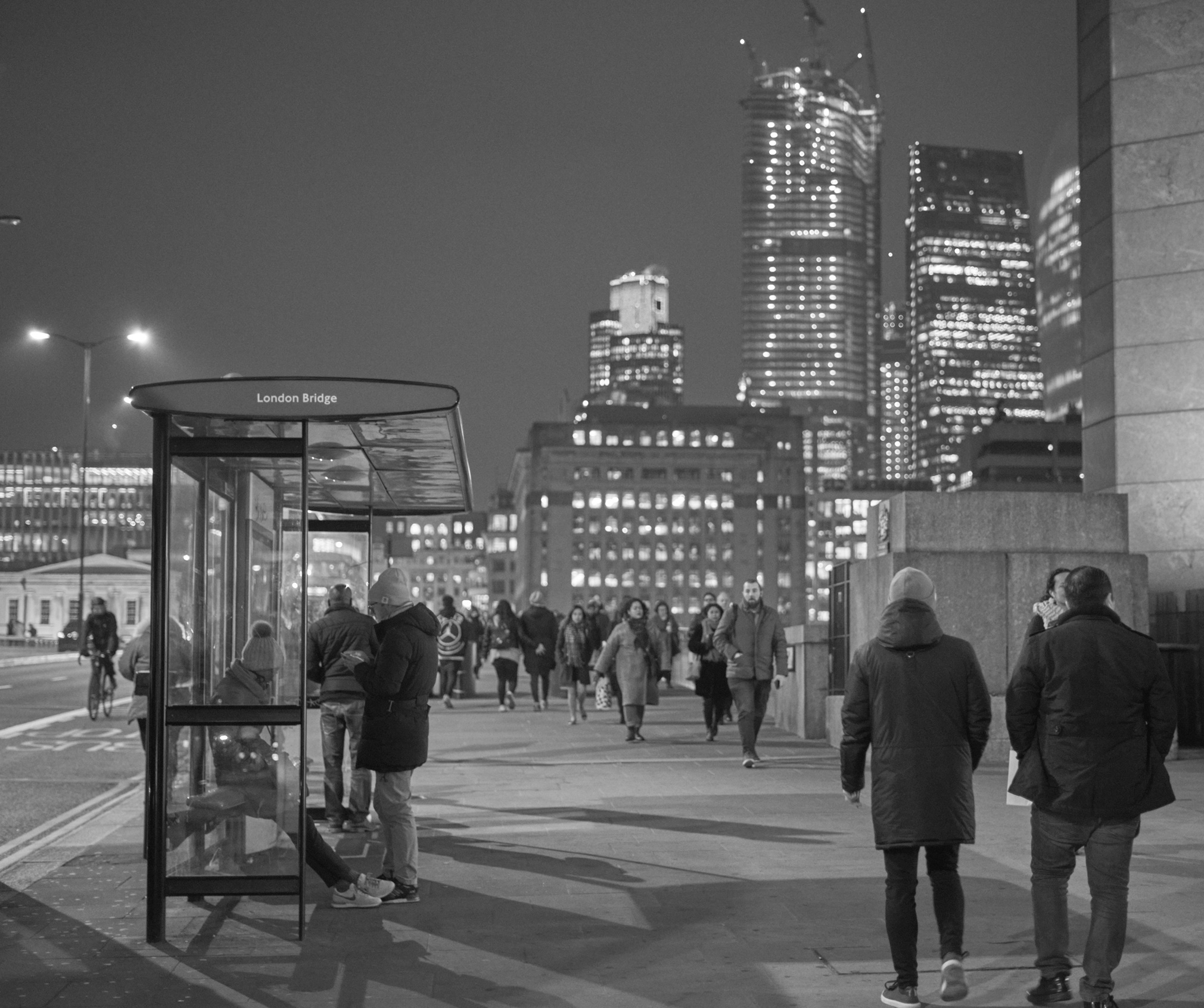 Waiting for the bus | Scrolller